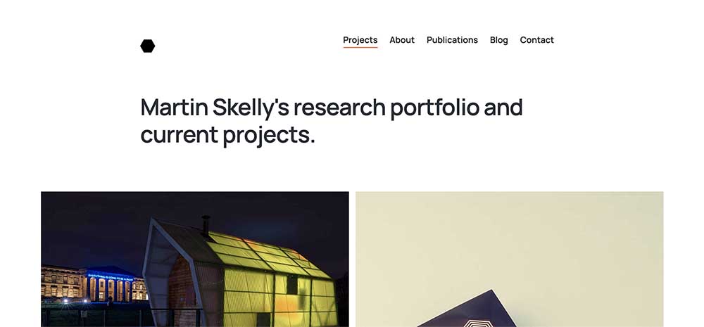 Martin Skelly – Martin Skelly portfolio